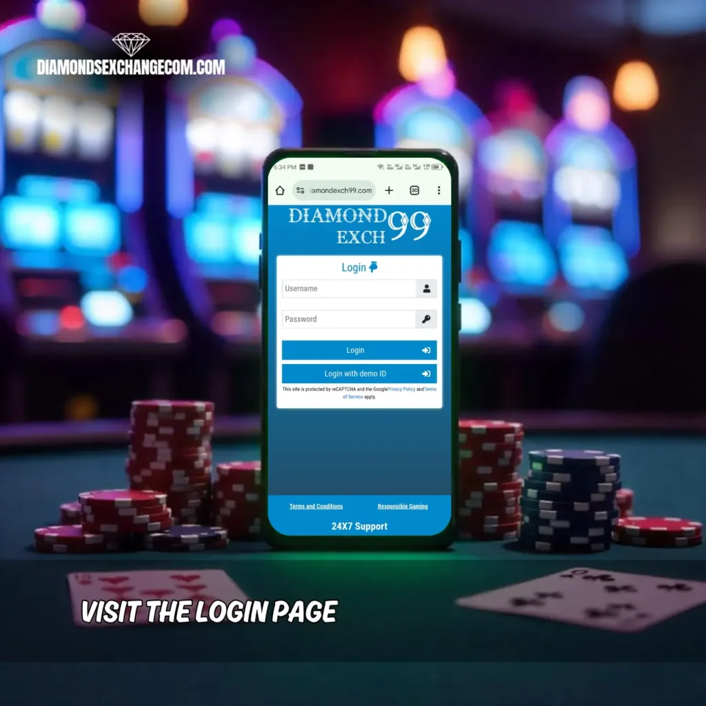 Diamond Exchange 99 Login | Register & Get 100% Bonus Instantly